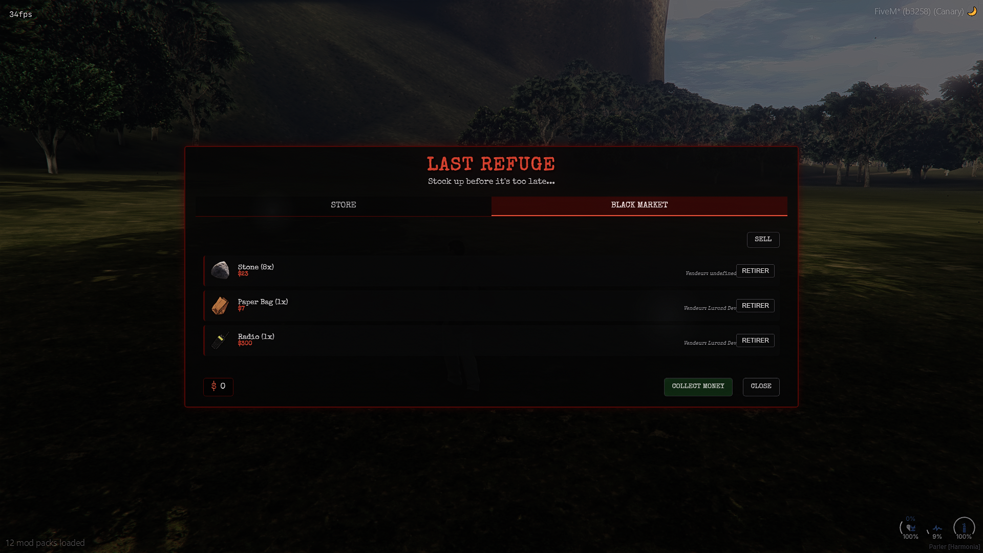 [ESX] LRD SHOPS / Post Apocalypse - FiveM Releases - Cfx.re Community